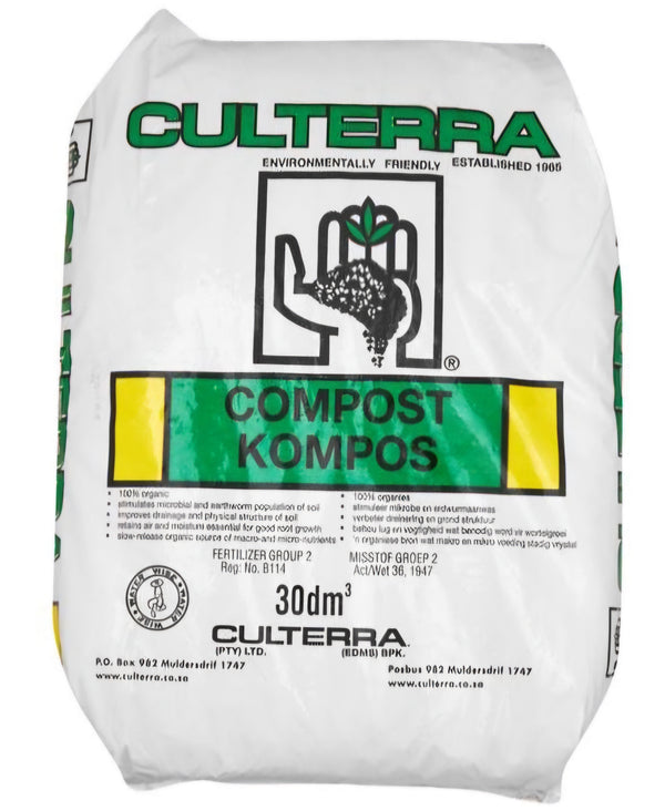 Culterra Compost 30dm bag – Lenzanne Plants